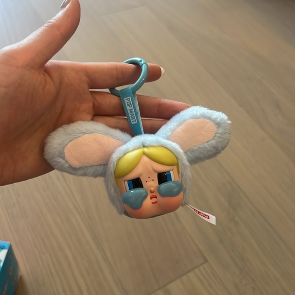 POP MART | Other | Nwt Powerpuff Girls Vinyl Face Plush Blind Box Bunny ...